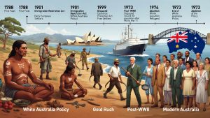 Australian Immigration History & Insights - EMC Australia